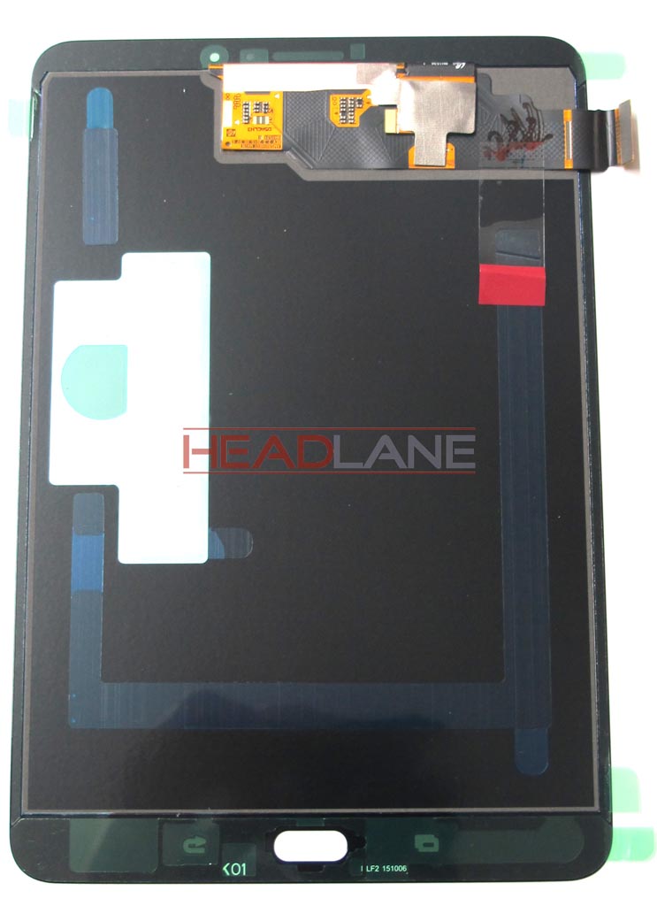 Samsung SM-T710 Galaxy Tab S2 8.0 LCD Display / Screen + Touch - Black - GH97-17697A